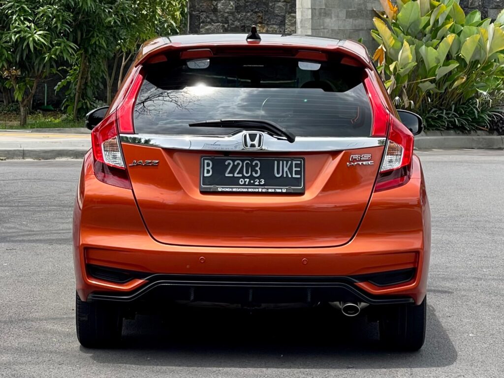 ️TERJUAL ️ – Honda Jazz 1.5 RS CVT 2018 - Showroom Diamond Motorcars