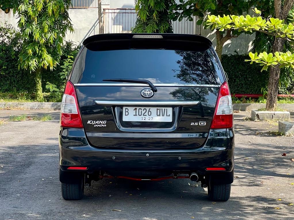 ️TERJUAL ️ – Toyota Kijang Innova 2.5 G Automatic 2012 - Showroom ...
