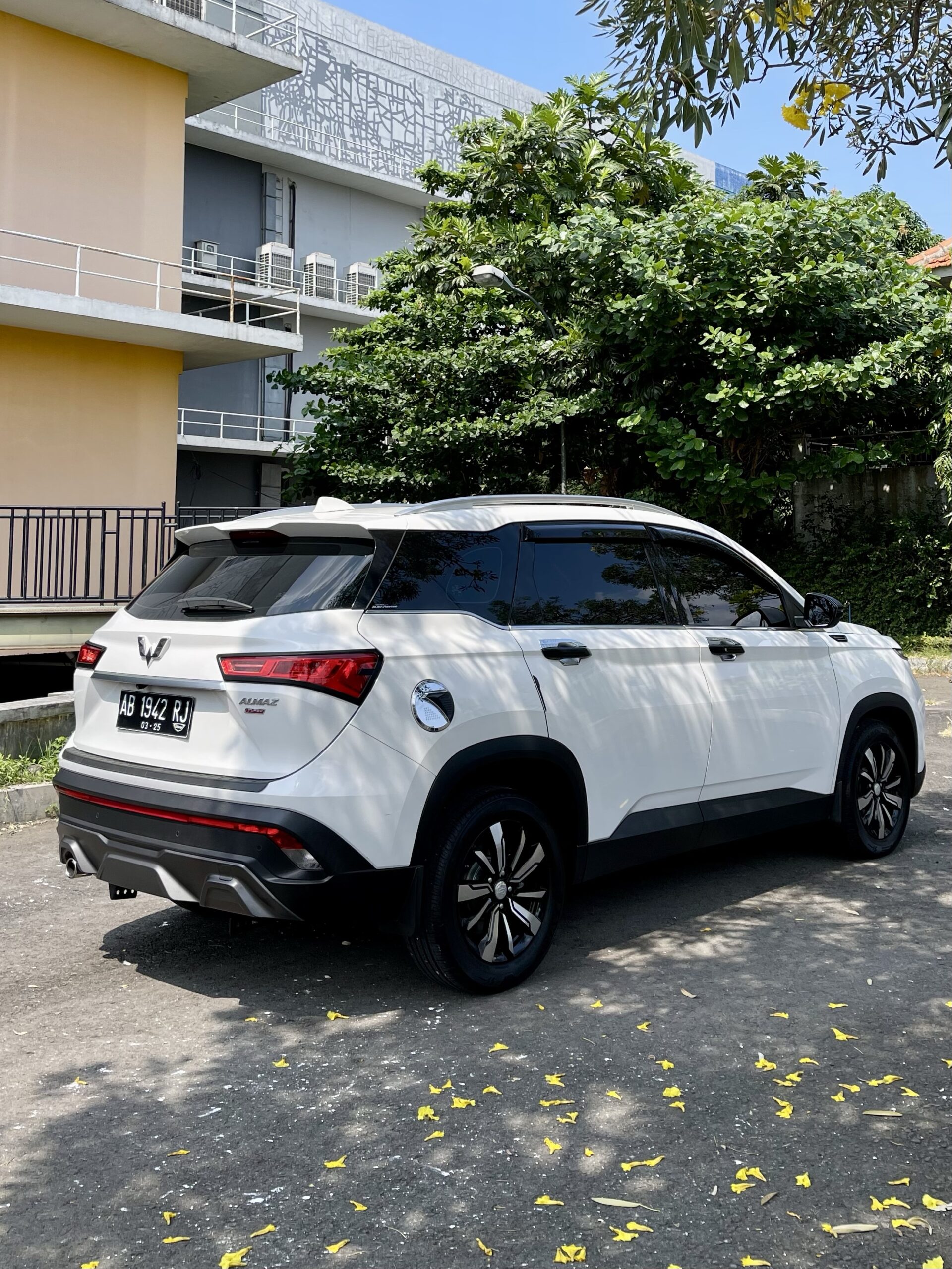 ️TERJUAL – Wuling Almaz 1.5 Turbo Exclusive 7-Seater CVT 2020 ...